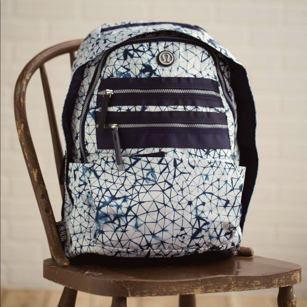 Lululemon Pack To Reality Backpack Laptop Bag Euc! - Gem